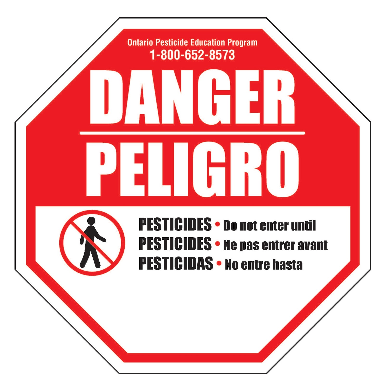 Restricted Entry Interval Signs - For Sale