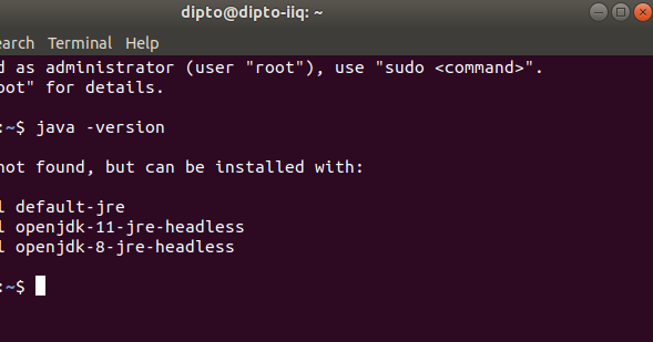identity management: Sailpoint IIQ installation part I (Installing JAVA ...