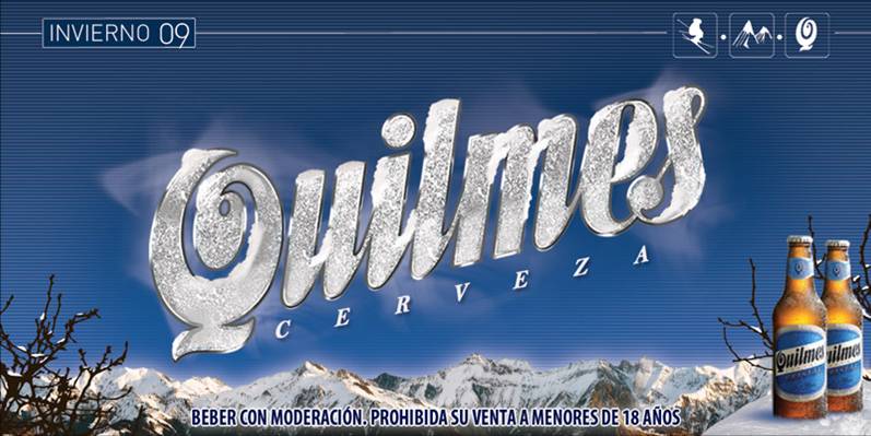 CERVEZA QUILMES