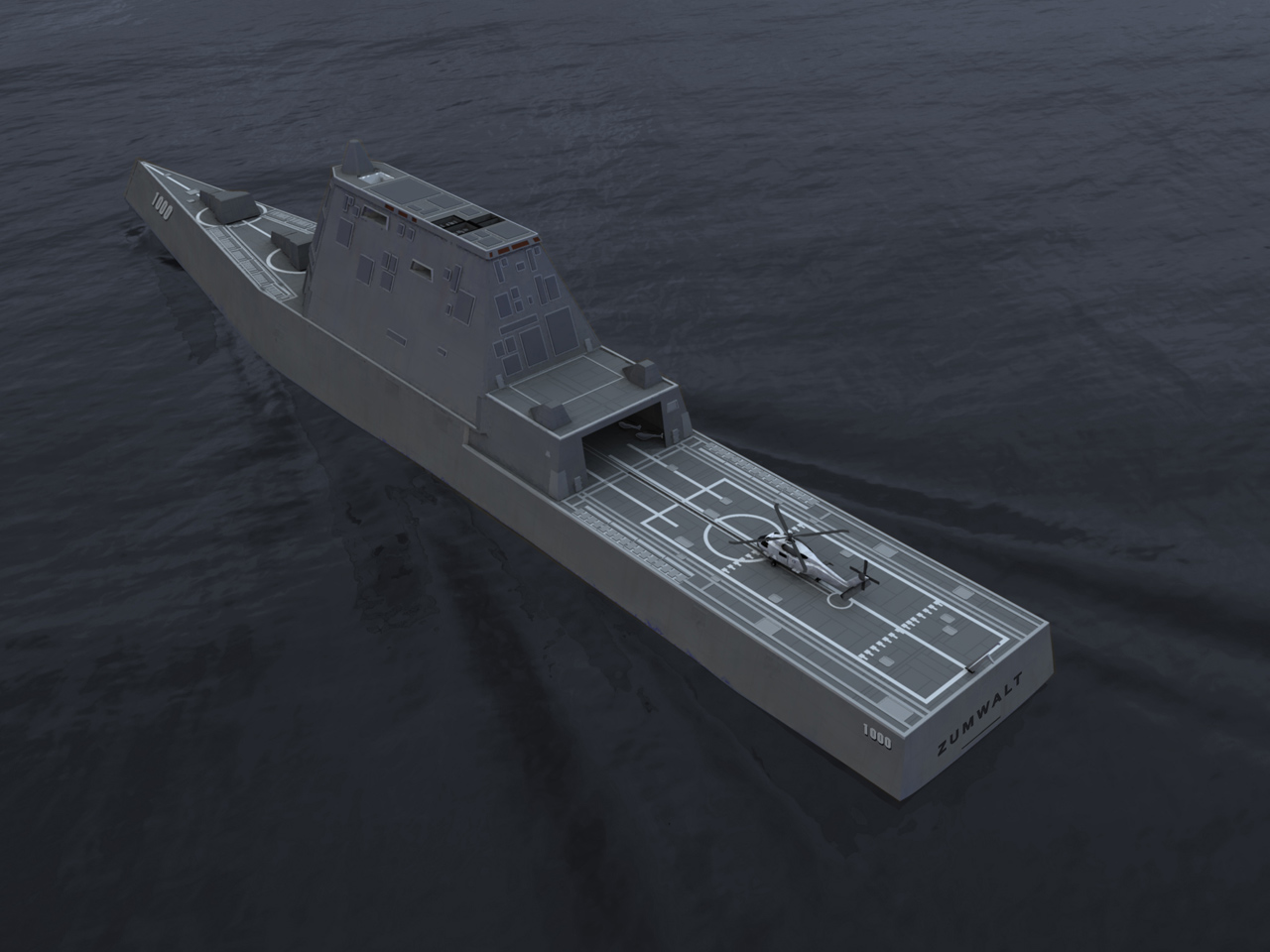 SNAFU!: DDG-1000 future of Navy Surface Warfare???