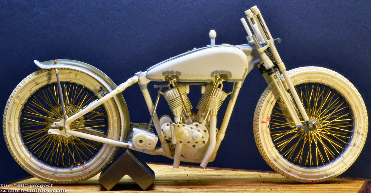 the "JD" project - rolling chassis, 1/9th scale (in-progress ...