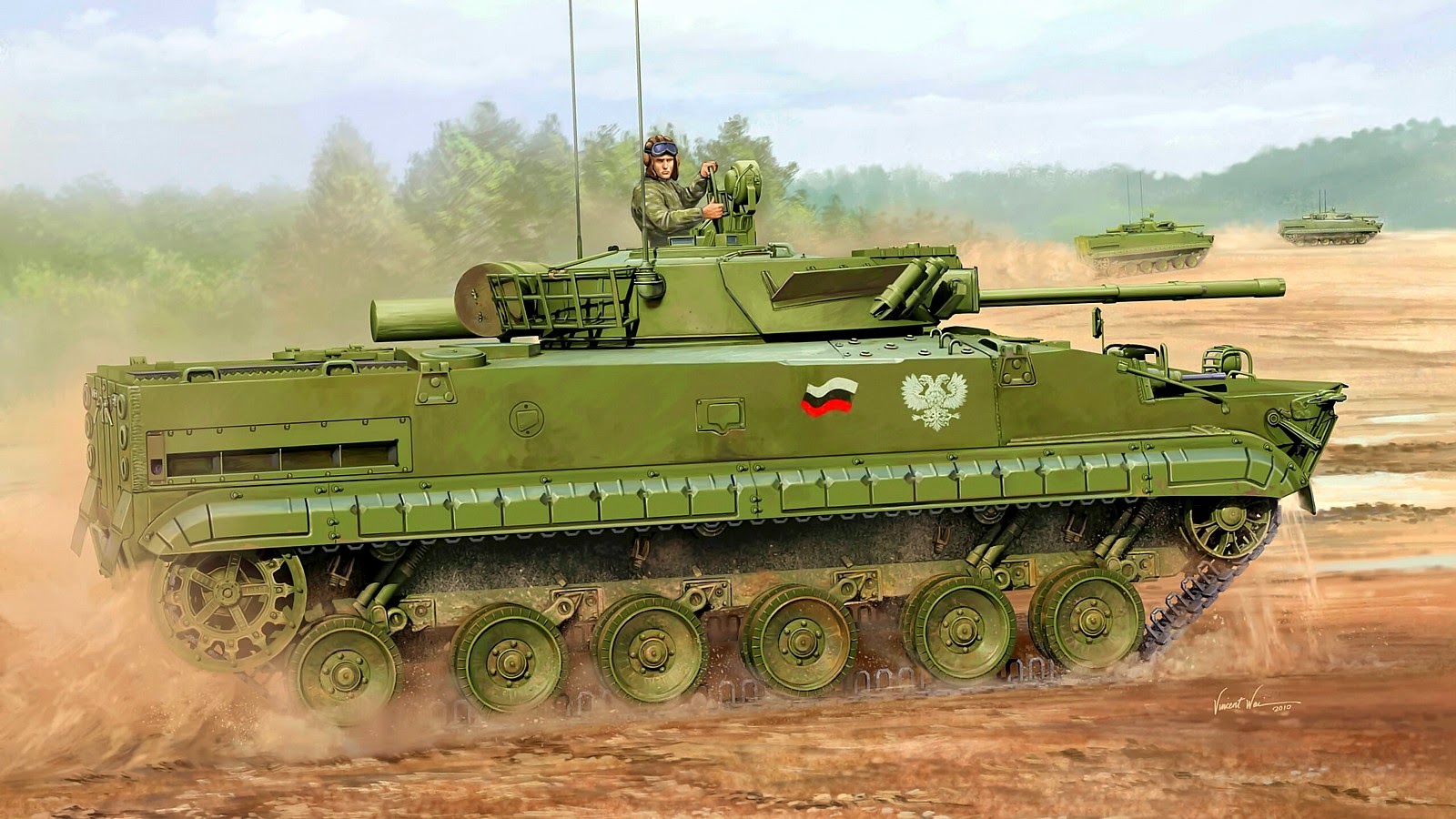 BMP-3 vs. Bradley-2 | Tecnology Militar
