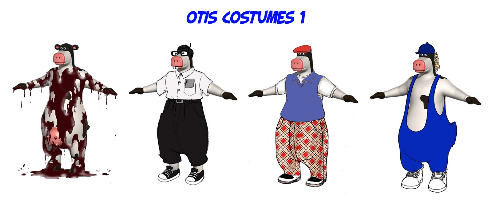 GFL Animation Studios: Barnyard TV Series