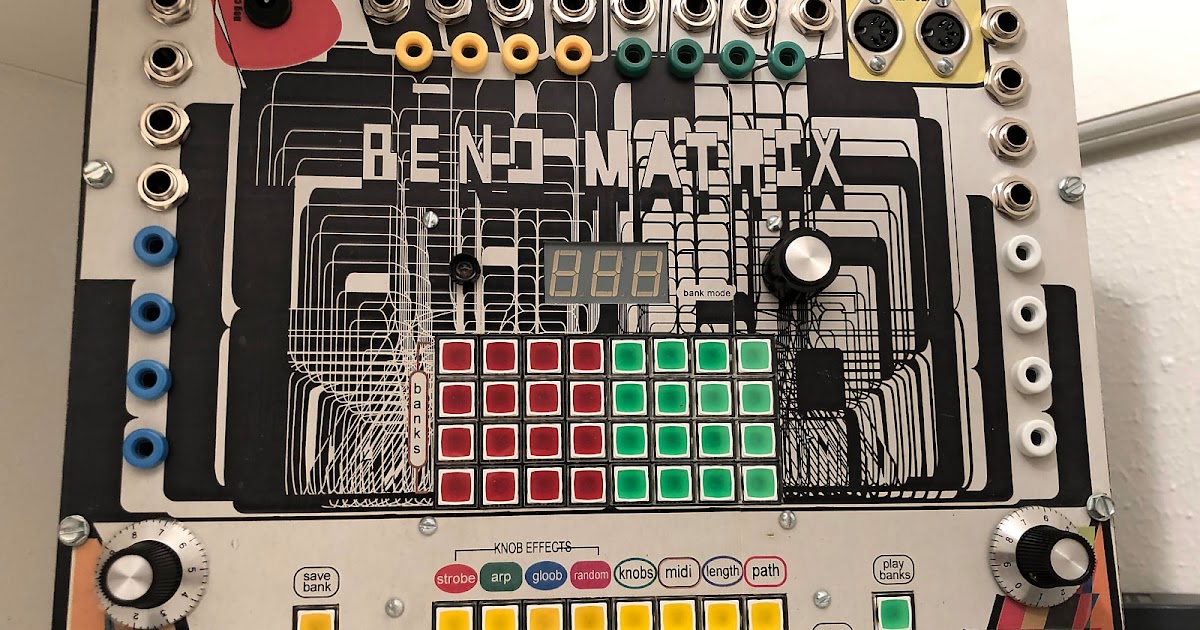 MATRIXSYNTH: 4ms Bend Matrix, crazy sequencer