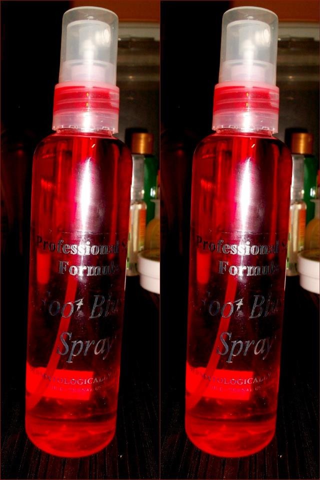 Allure Professional Skin Care Products: Foot Blush Spray