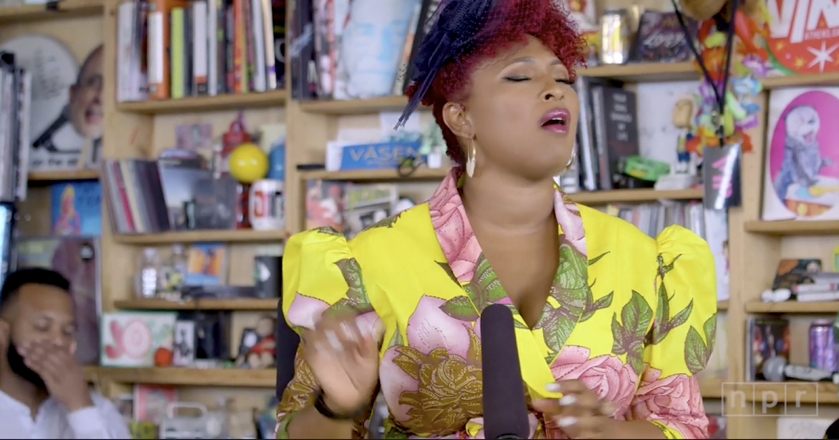 Mumu Fresh Brought Us to Tears With Her Moving NPR Tiny Desk Performance