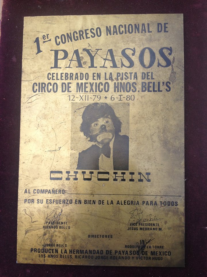 Clown Evolution: Chuchin