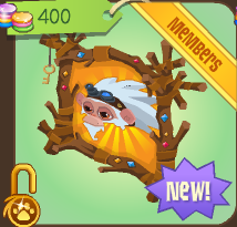 Animal Jam Community Blog: Graham Portrait and Item Spotlight