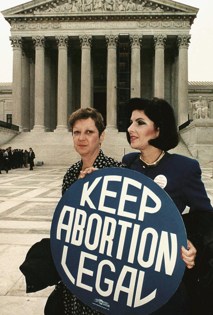 Sacerdotus: Norma McCorvey 'Jane Roe' Dead at 69