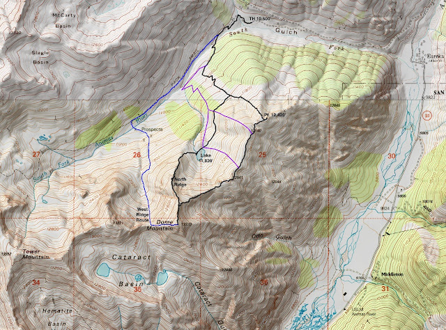 Earthline: The American West: Dome Mountain, 13,370'