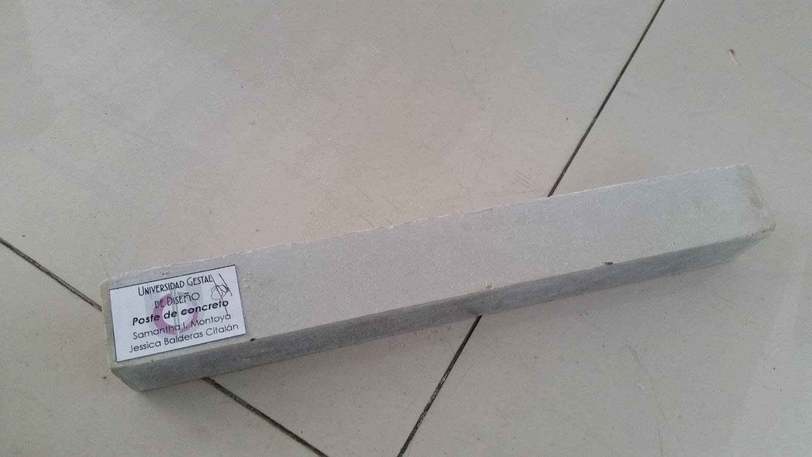 TECNOCONCRETO: "Modelos de losetas y columnas de concreto"