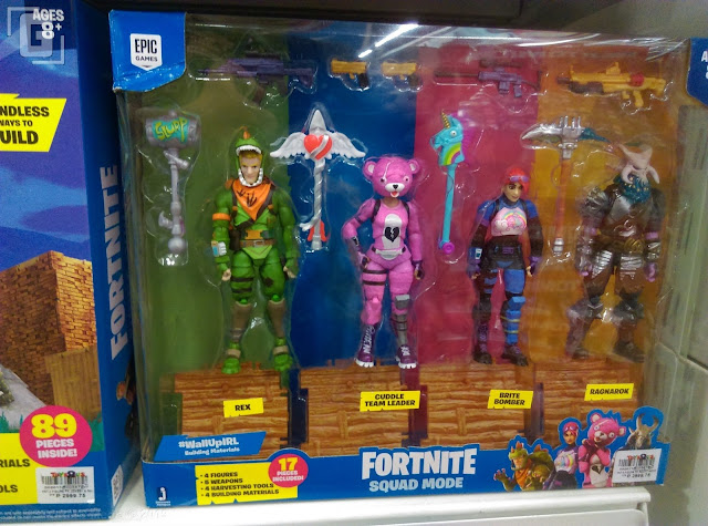 GeekMatic!: Toy Sightings | Fortnite by Jazwares