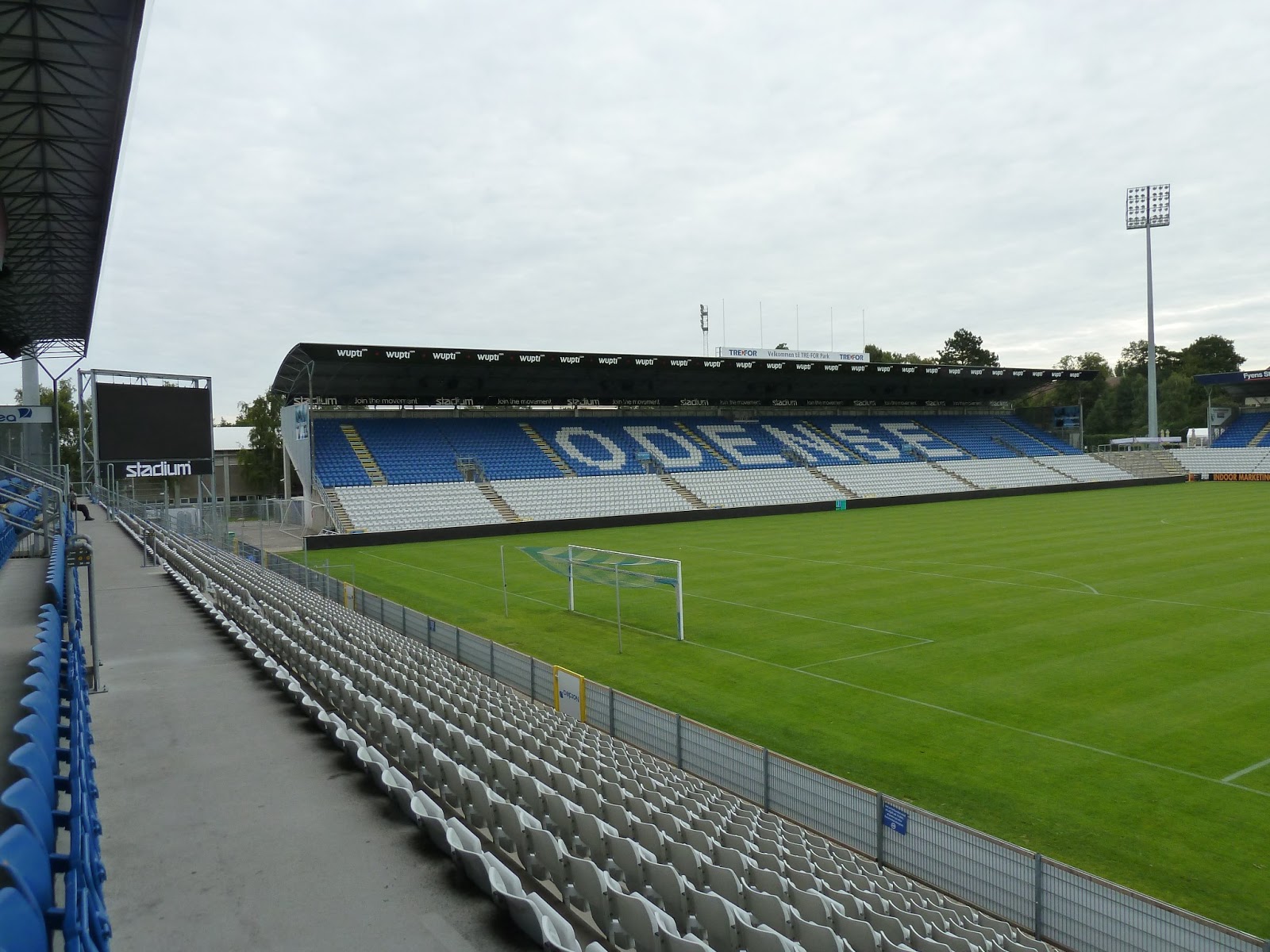Extreme Football Tourism: DENMARK: Odense BK