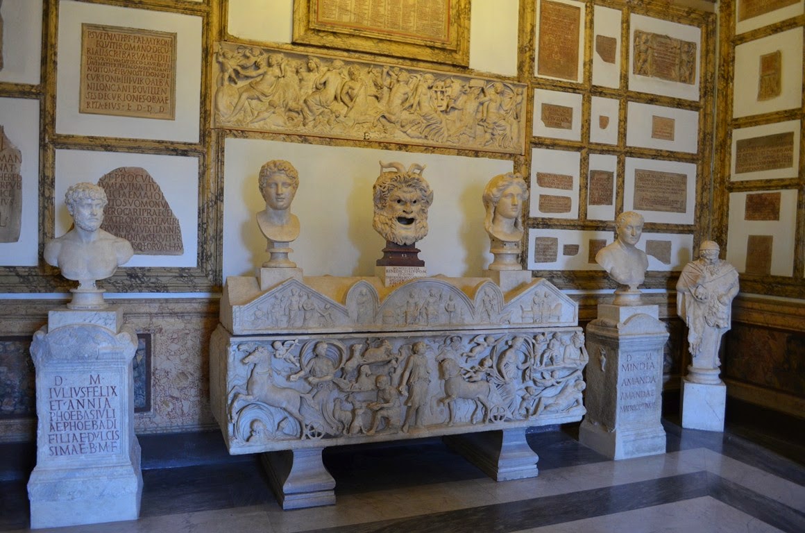 I Viaggi di Raffaella: Roma: i Musei Capitolini (Tabularium e Palazzo Nuovo)