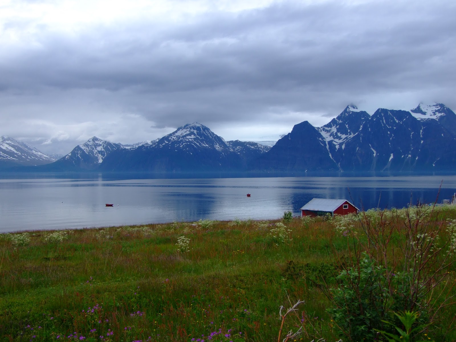 calatorului ii sade bine cu drumul: Nordul Scandinaviei-Capul Nord