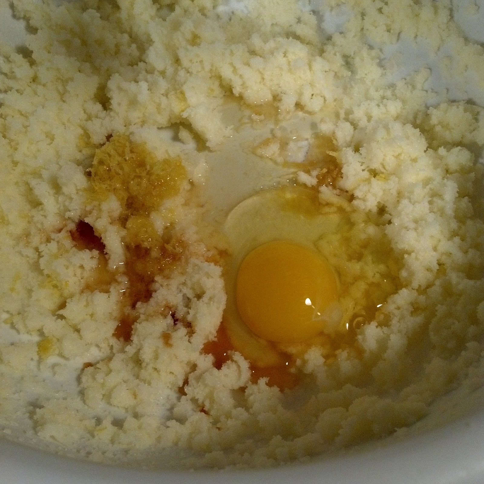 An Onion Exposed: Cracked Lemon Cookies