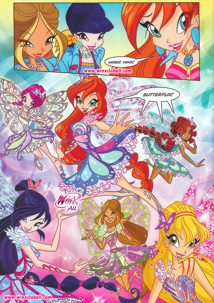 ¡Nueva revista Winx Club Nº139 en Italia! - New Winx Club magazine ...