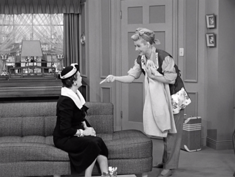 The "I" in I Love Lucy