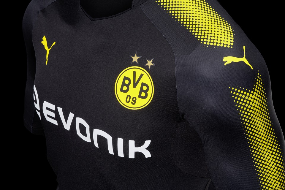 Borussia Dortmund 17-18 Away Kit Released - Footy Headlines