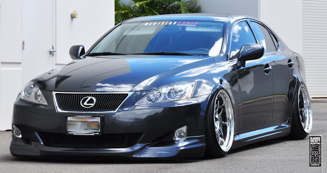 The Monster: Lexus Slammed IS250