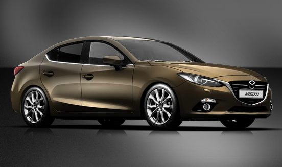 Mazda 3 Berline (2016) - Couleurs/Colors