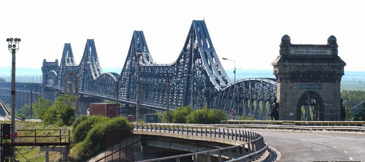 Amazing Romania: ANGHEL SALIGNY BRIDGE