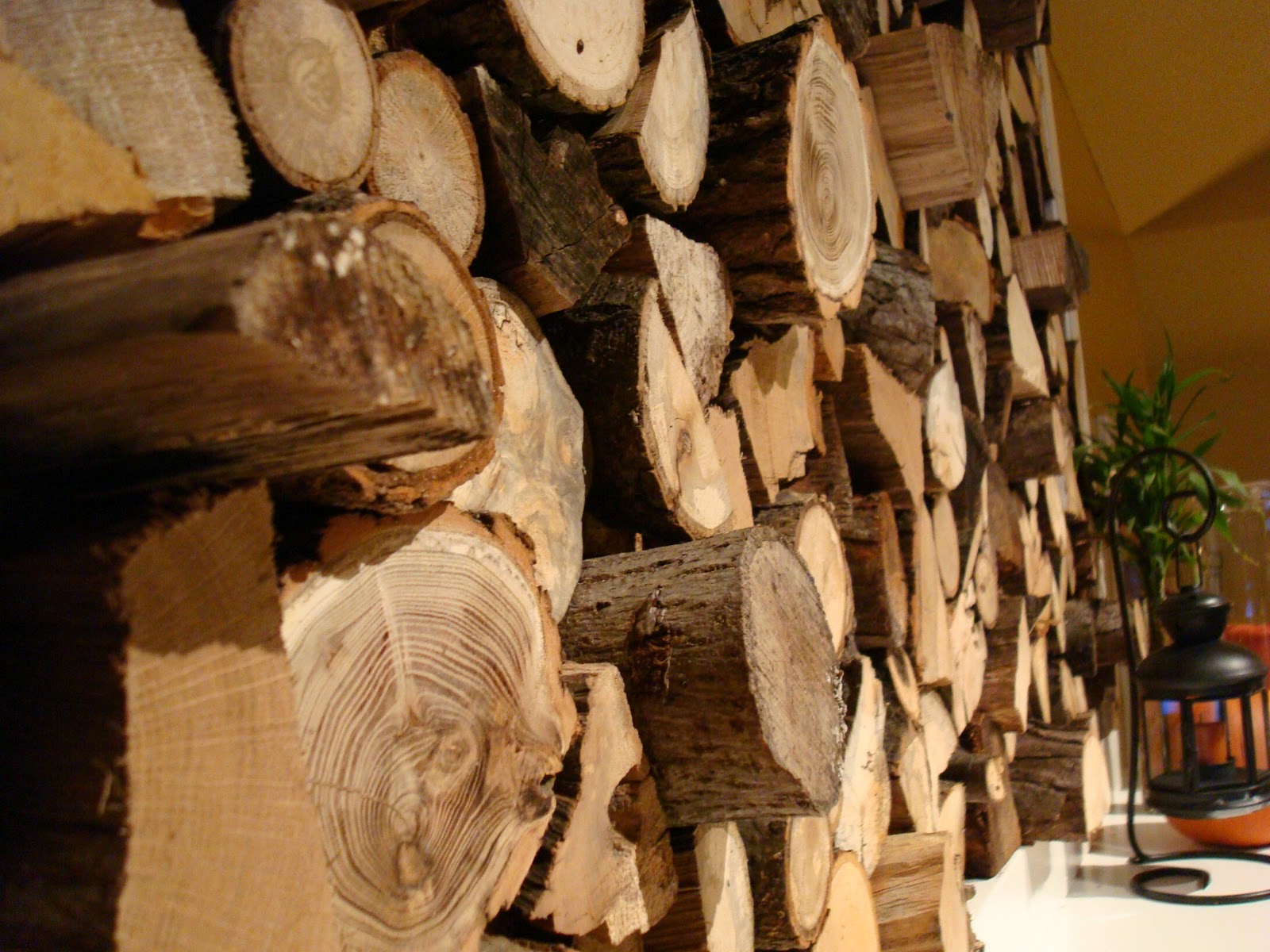 Rustchic: Firewood Art