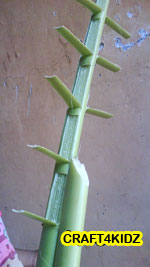 Kids banana leaf gun - Craft For Kids