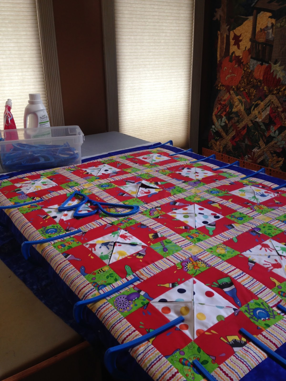 MindfullThings: Peek-A-Boo Baby Quilt