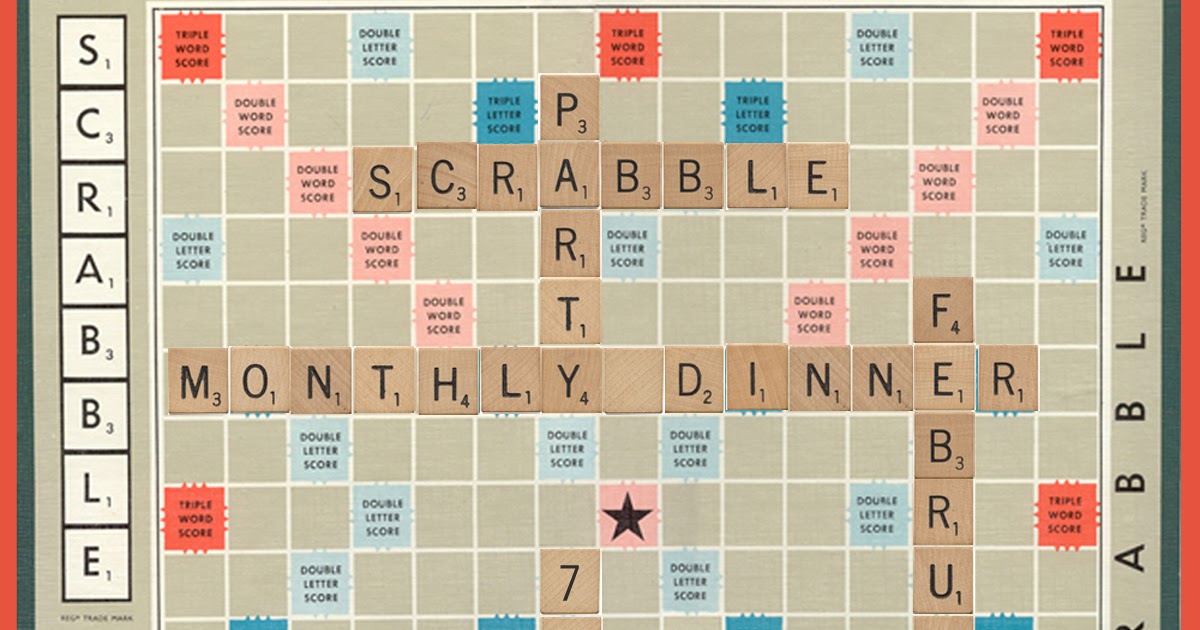 Invite and Delight: A Scrabble Party!