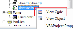 Panduan VBA Excel: VBE (Visual Basic Editor) Excel #02