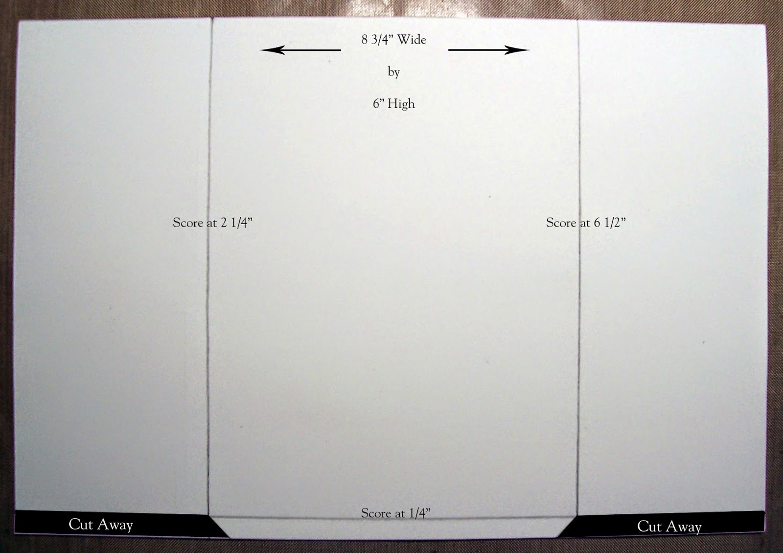 Hands to Work... Heart to Love: Pocket Card (For A Pen Or Tag) Tutorial