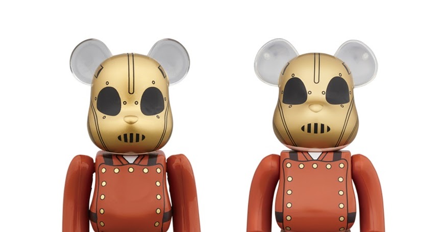 The Blot Says...: The Rocketeer Be@rbrick Vinyl Figures by Medicom Toy ...