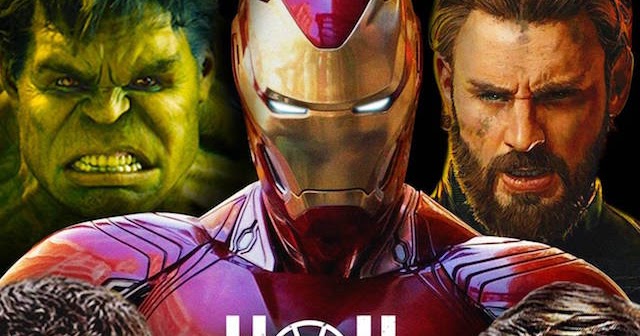 Fan-Made AVENGERS INFINITY WAR (ala Justice League SDCC Poster) Is A ...