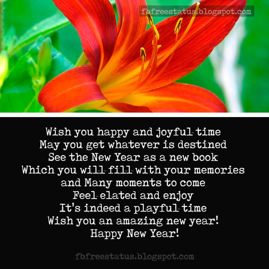 New Year Messages for Friends With New Year Wishes Images