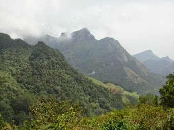 Safari Sri Lanka: Corbet's Gap View - Knuckles Mountain Range Sri Lanka