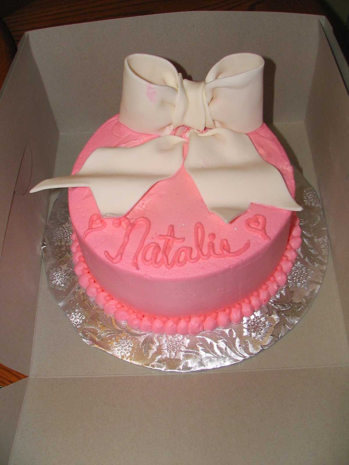 Piped Dreams: Girly Birthday Cake