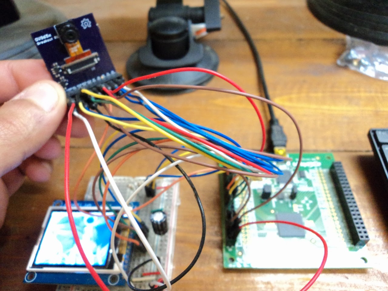 low tech: OV9650 Breakout