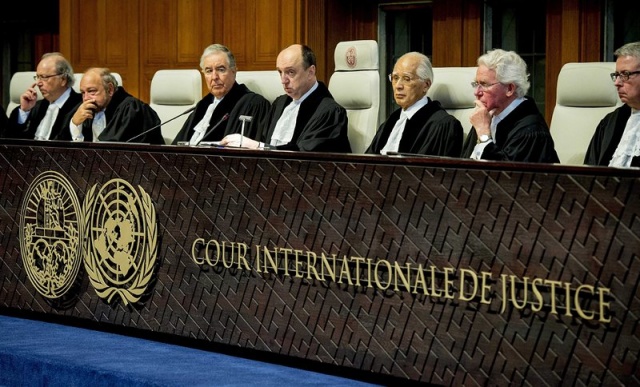 Bilal M Mirza: International Court of Justice (ICJ)