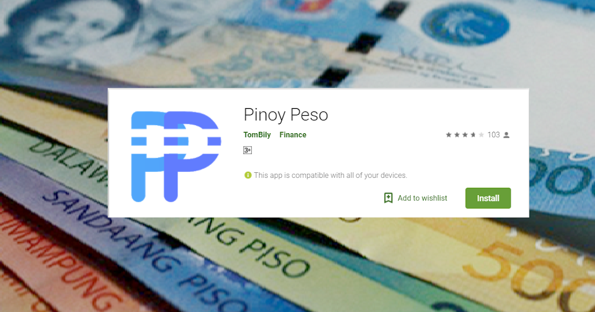 Pinoy Peso - Newly Launch Lending App sa Playstore - USAPANGPERA.PH