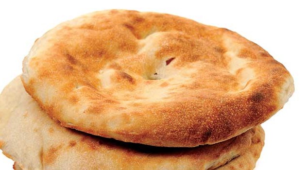 Nascer de Novo: Receita: Pão Árabe