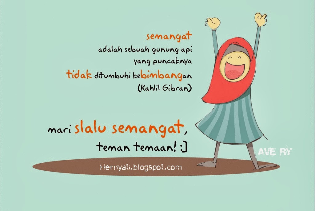 Bangkit, Semangatlah!