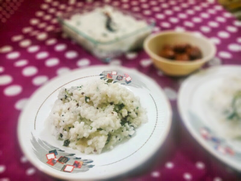 Creamy Curd Rice, Comfort Food Recipe ~ Cookery Atlas