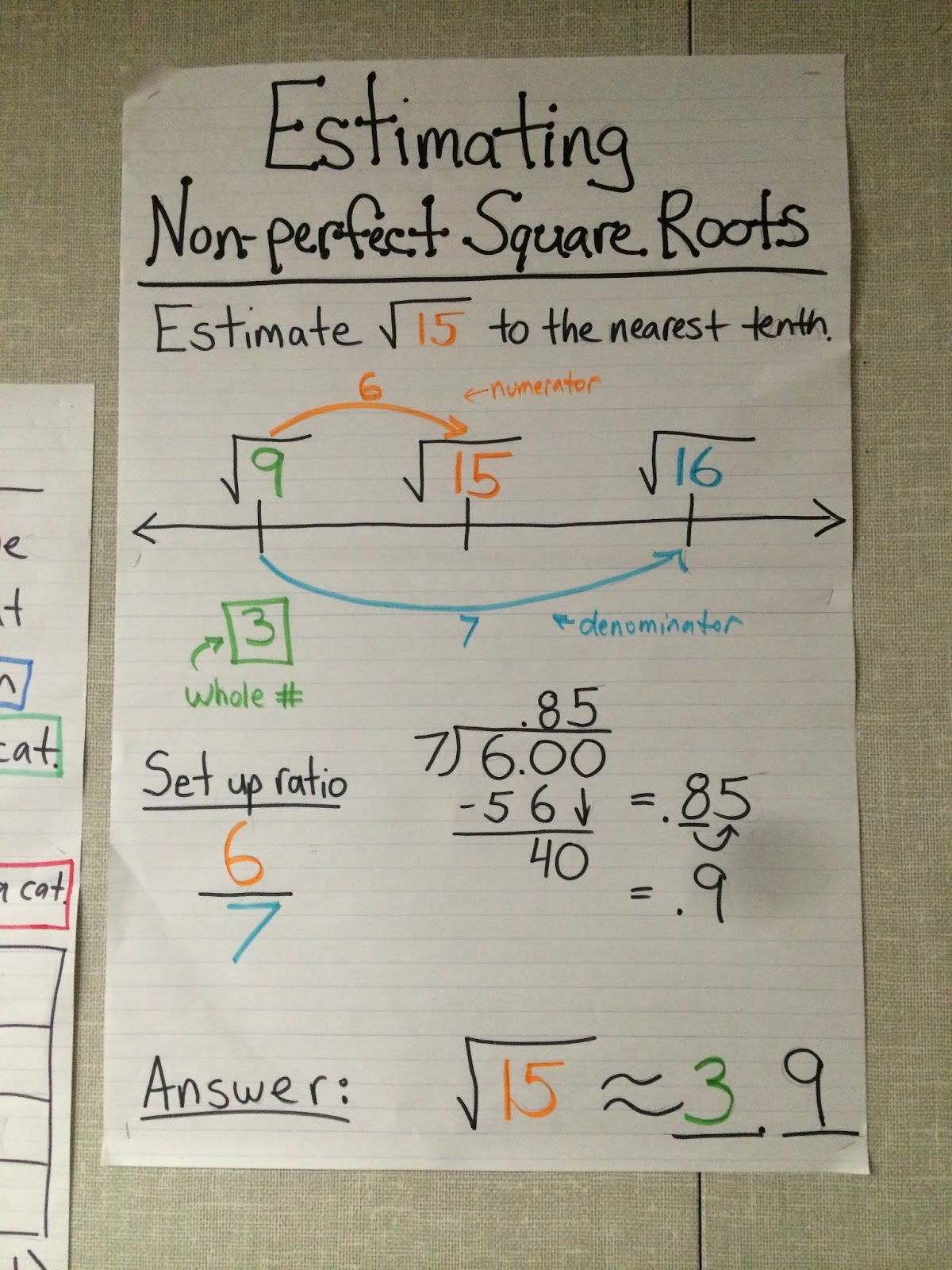 Rockstar Math Teacher ★: 8th Grade Math - Unit 5a: Square Numbers and Roots