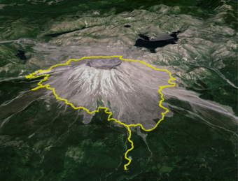 Forever Pace: Jbob's Volcanic 50k Race Report - Mt. St. Helens ...