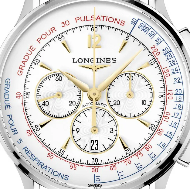 Longines - Asthmometer-Pulsometer Chronograph | Time and Watches | The ...