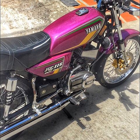 Fierros & una & Pasión: Datos tecnicos de la moto yamaha rx 115