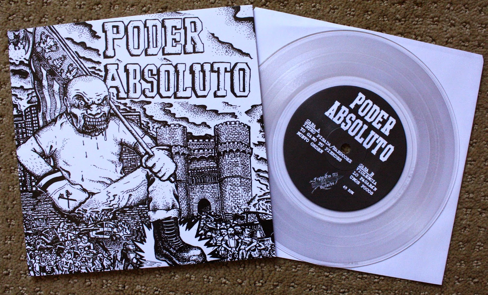 Across Your Face: Poder Absoluto