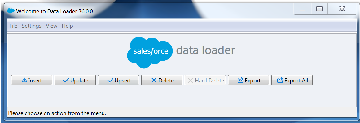 Apex Data Loader updates for TLS 1.x - Data Loader working with out ...