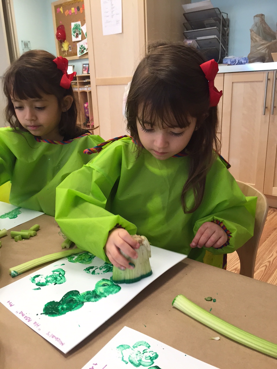 Brumer Preschool of the Arts: Brachos Unit